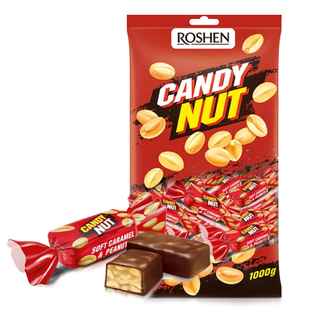 Roshen Candy Nut Nougat - Shumkar Express