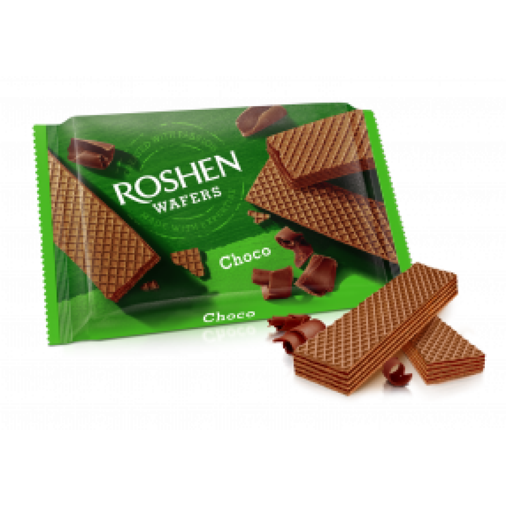 Roshen Wafers - Choco - Small - Shumkar Express