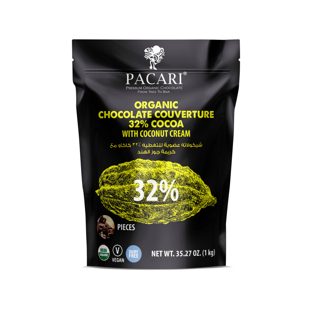 Pacari Organic chocolate 32% (dairy free) - Shumkar Express